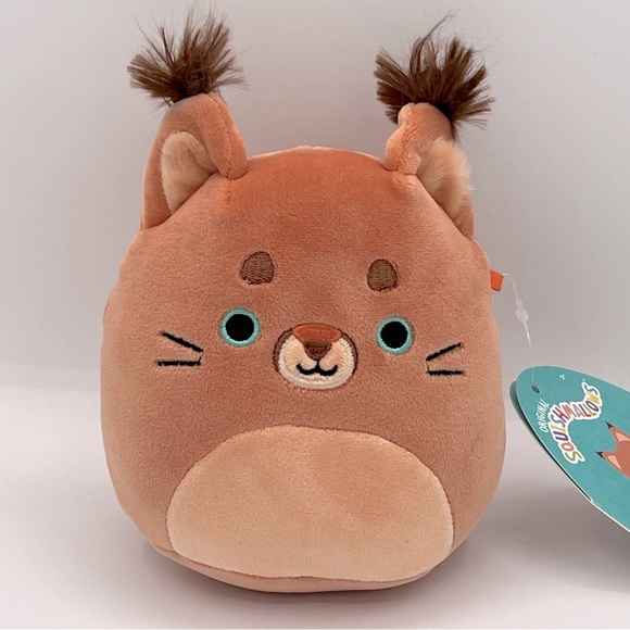 Squishmallows | Toys | Squishmallows 5 Ferraz The Caracal Cat | Poshmark